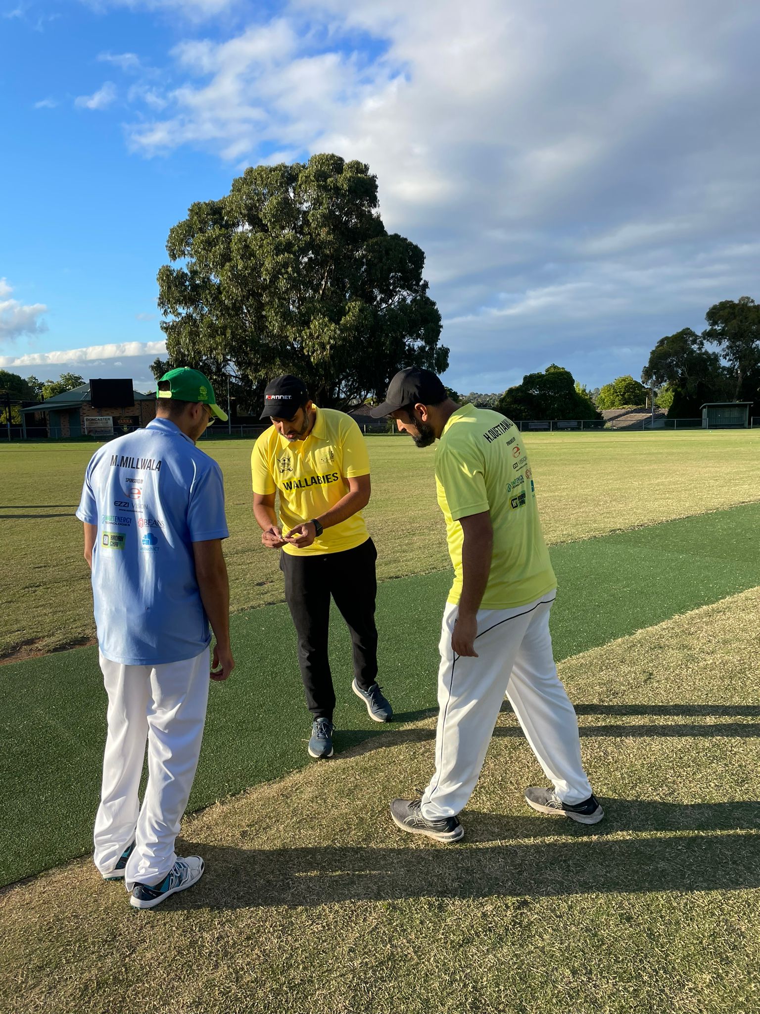 SBL – Game 2 – Eastern Kangaroos Vs North Western Kookaburras – Anjuman ...
