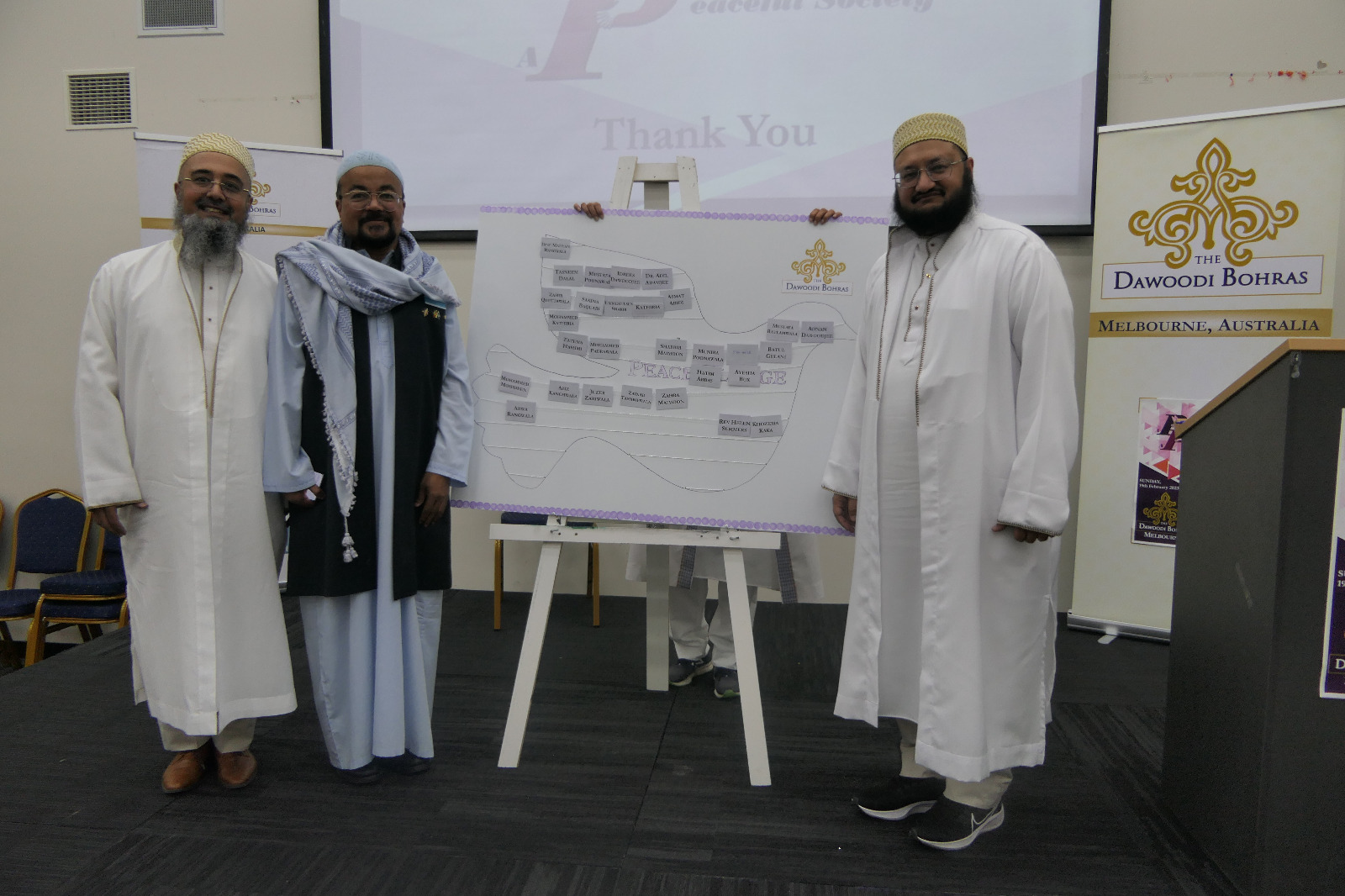 Celebrate ‘Yaum al Mab’ath’ with a peace call at Australian Indian ...