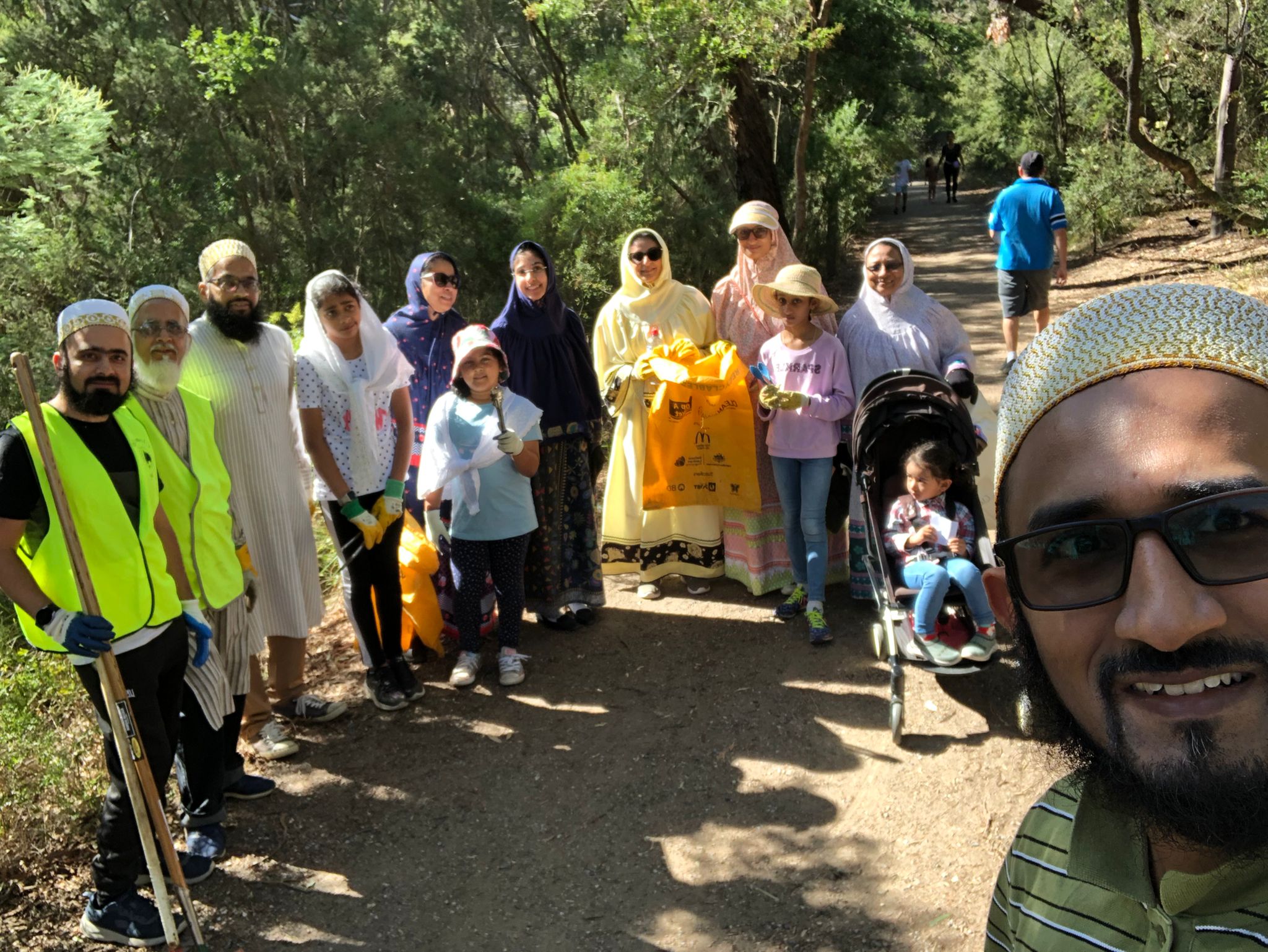 Cleanup Australia Day 2023 – Anjuman-E-Saifee (Melbourne)