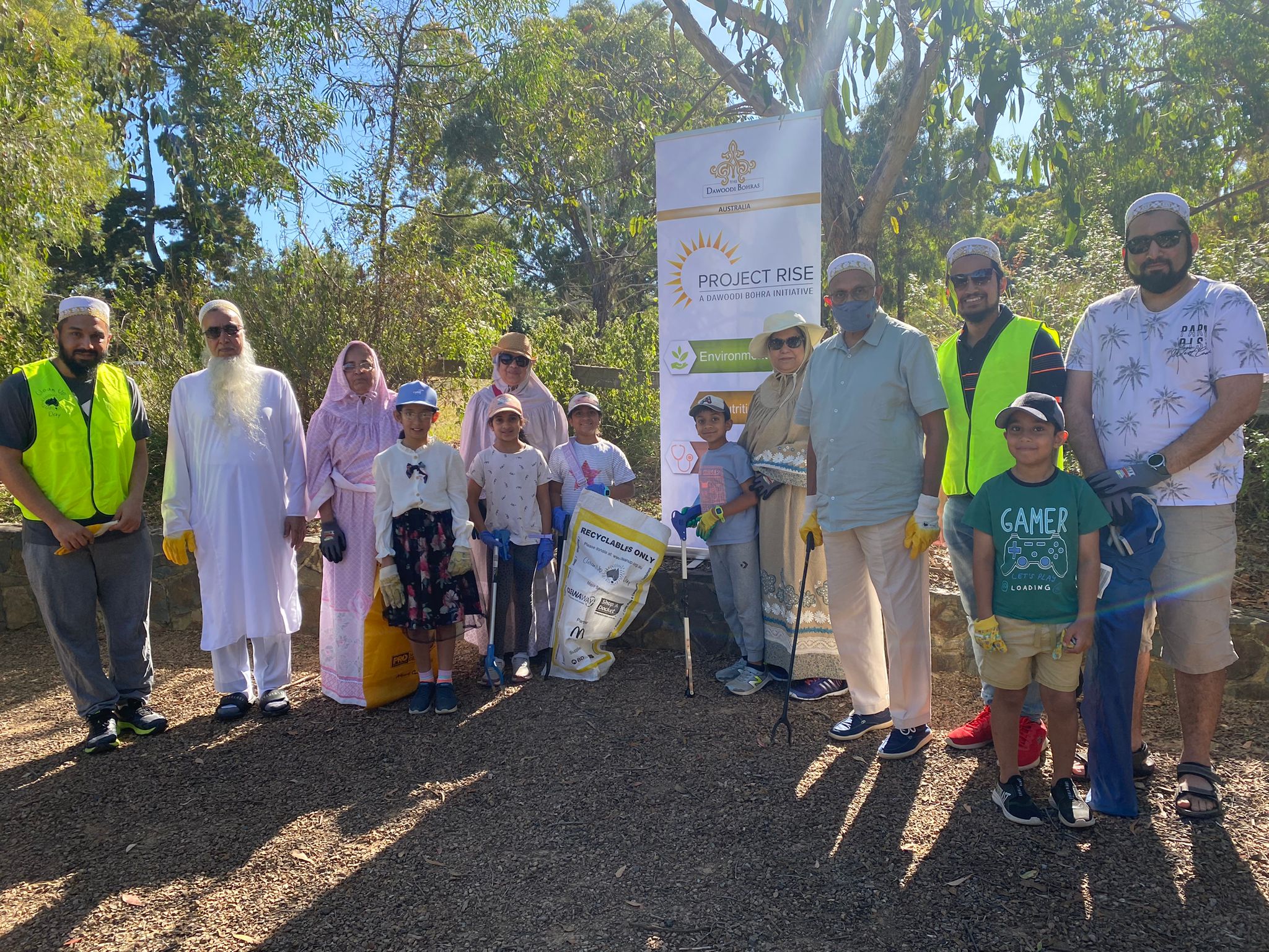 Cleanup Australia Day 2023 – Anjuman-E-Saifee (Melbourne)