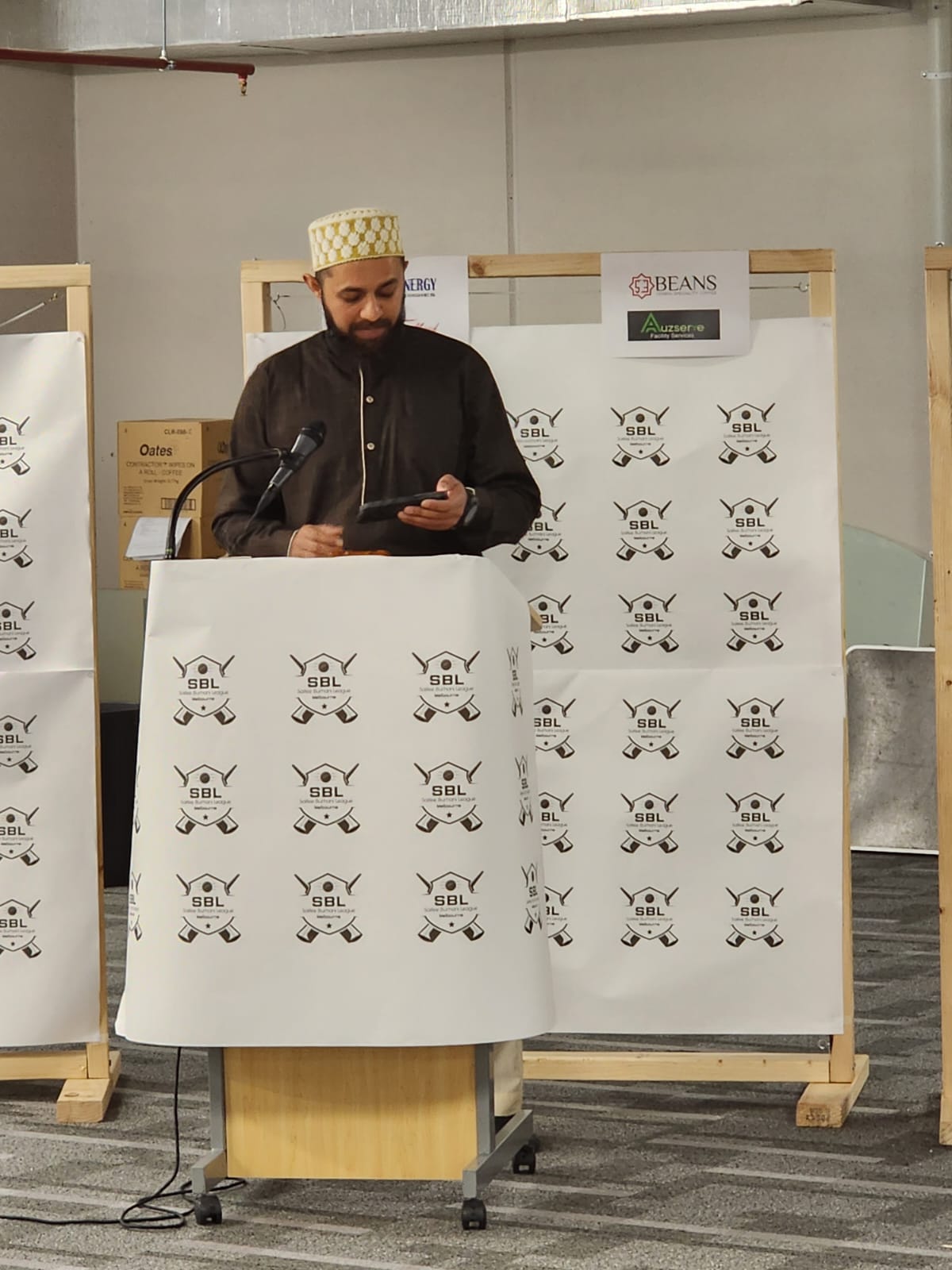 SBL 2 – Auction – Anjuman-E-Saifee (Melbourne)